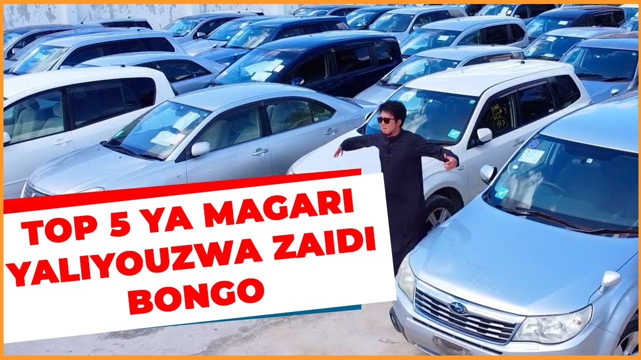 HII HAPA TOP 5 YA MAGARI YALIYOUZWA ZAIDI 2024 TANZANIA NA BEI ZAKE ...