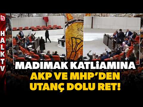 CHP ‘Sivas Katliamı’ araştırılsın dedi; önerge AKP VE MHP OYLARIYLA REDDEDİLDİ!
