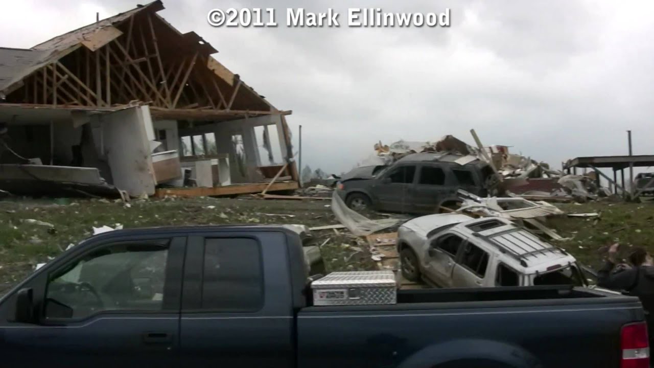 Snow Hill, NC Tornado Damage (April 16, 2011) - YouTube