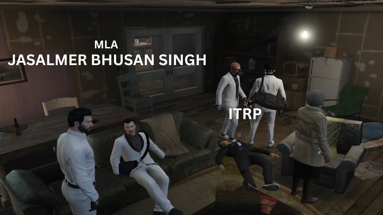 MLA - JASHALMER BHUSAN SINGH (#ITRP ) With MANDEM Family Support! - YouTube