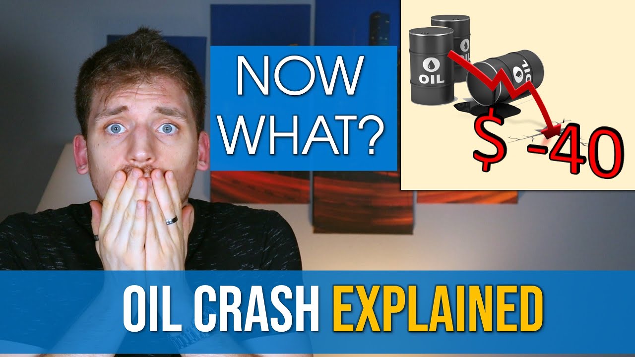 NEGATIVE PRICE FOR OIL? HOW IS IT POSSIBLE? Oil crash explained in 3 ...