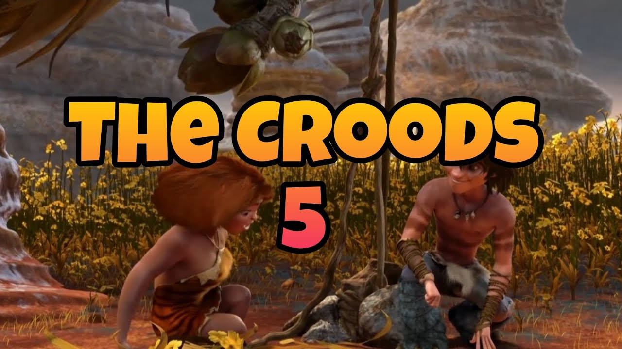The Croods(2013)- Setting the trap scene reverse - YouTube