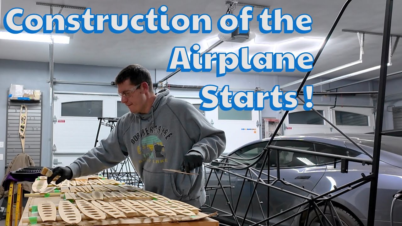 Building the Tail: Horizontal Stabilizer & Elevator Assembly | Kitfox ...