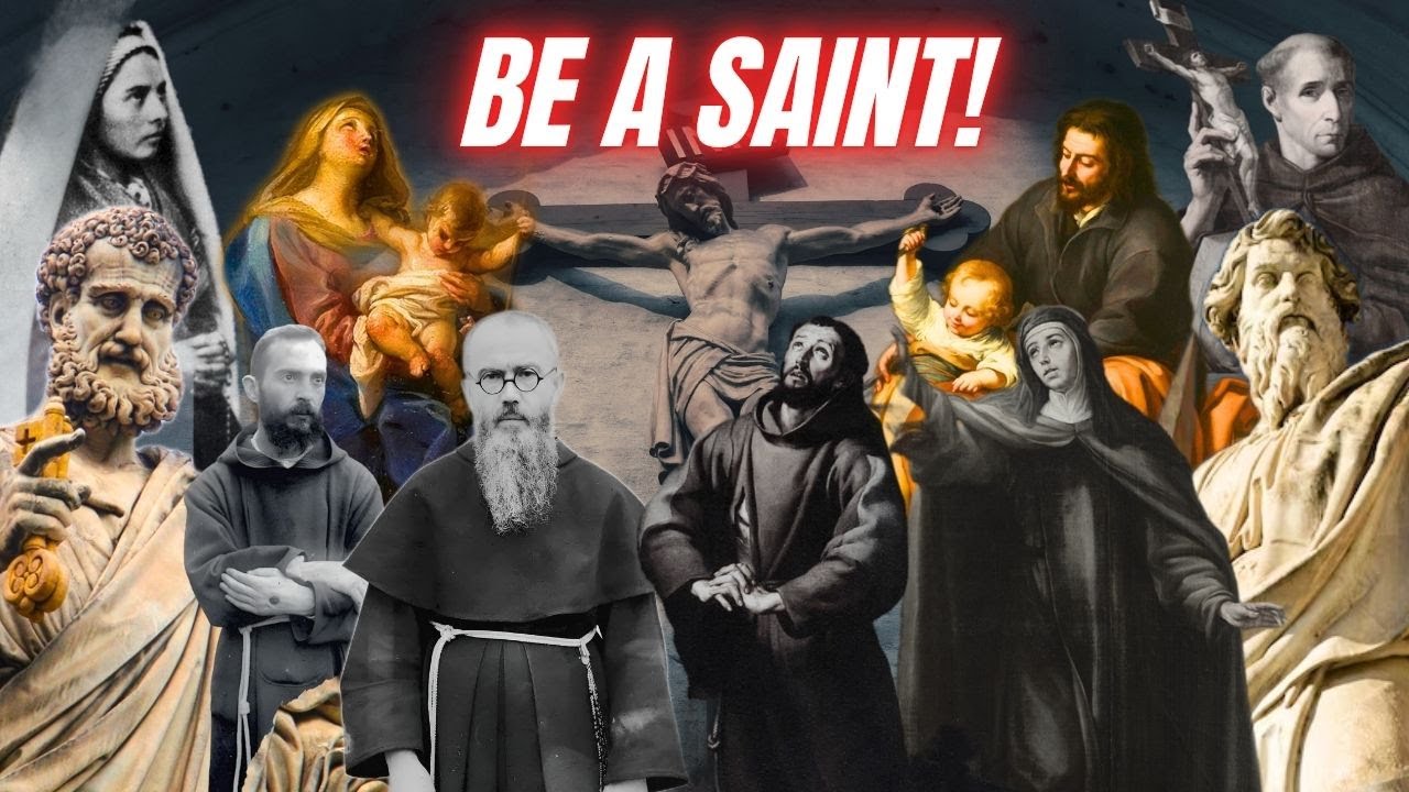 Overcome Sin, Grow in Virtue, Become a Saint | Fr. Philomeno James Mary ...