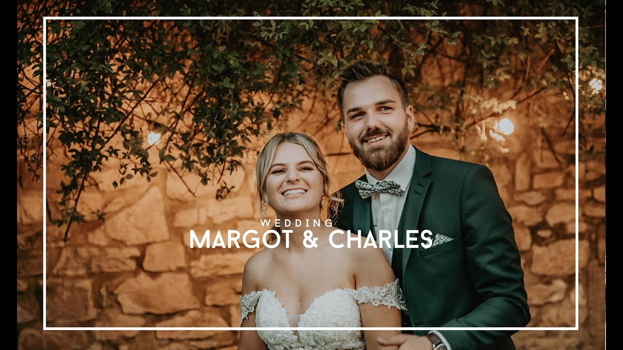 Mariage Romantique : Margot & Charles - YouTube