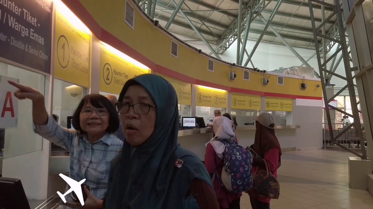 Melaka Sentral Bus Terminal [Jom Jalan] - YouTube
