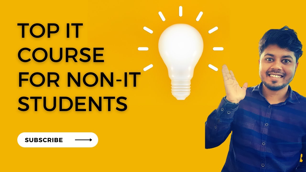 Top IT Course for Non-IT Students| Data Scientist | Data Engineer ...