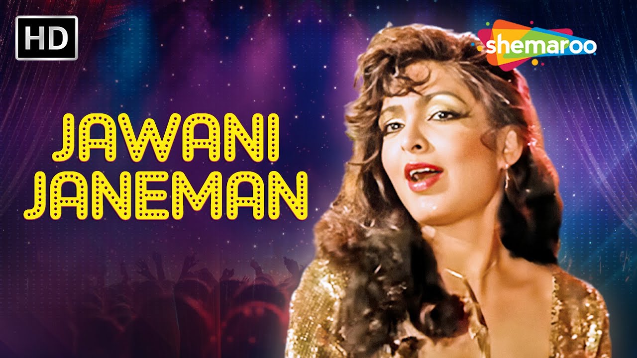 Jawani Janeman Haseen Dilruba | Namak Halal (1982) | Amitabh Bachchan ...