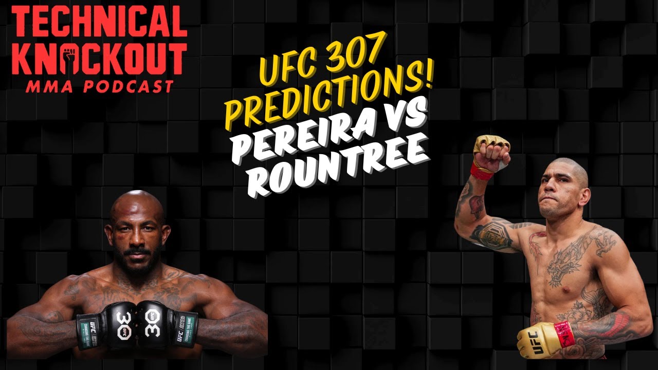 UFC 307 Predictions and Picks! - YouTube