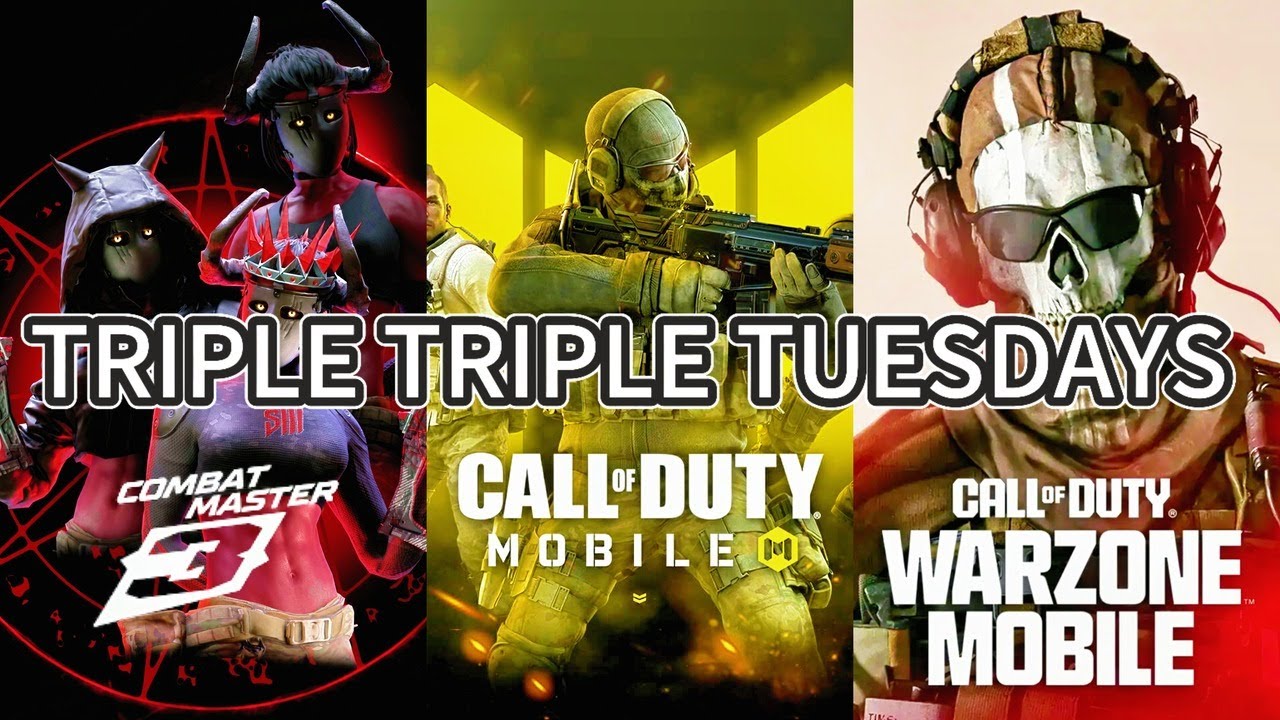 🔴LIVE - COMPLETED 3/3 TRIPLE TRIPLE TUESDAYS CHALLENGE - COMBAT MASTERS ...
