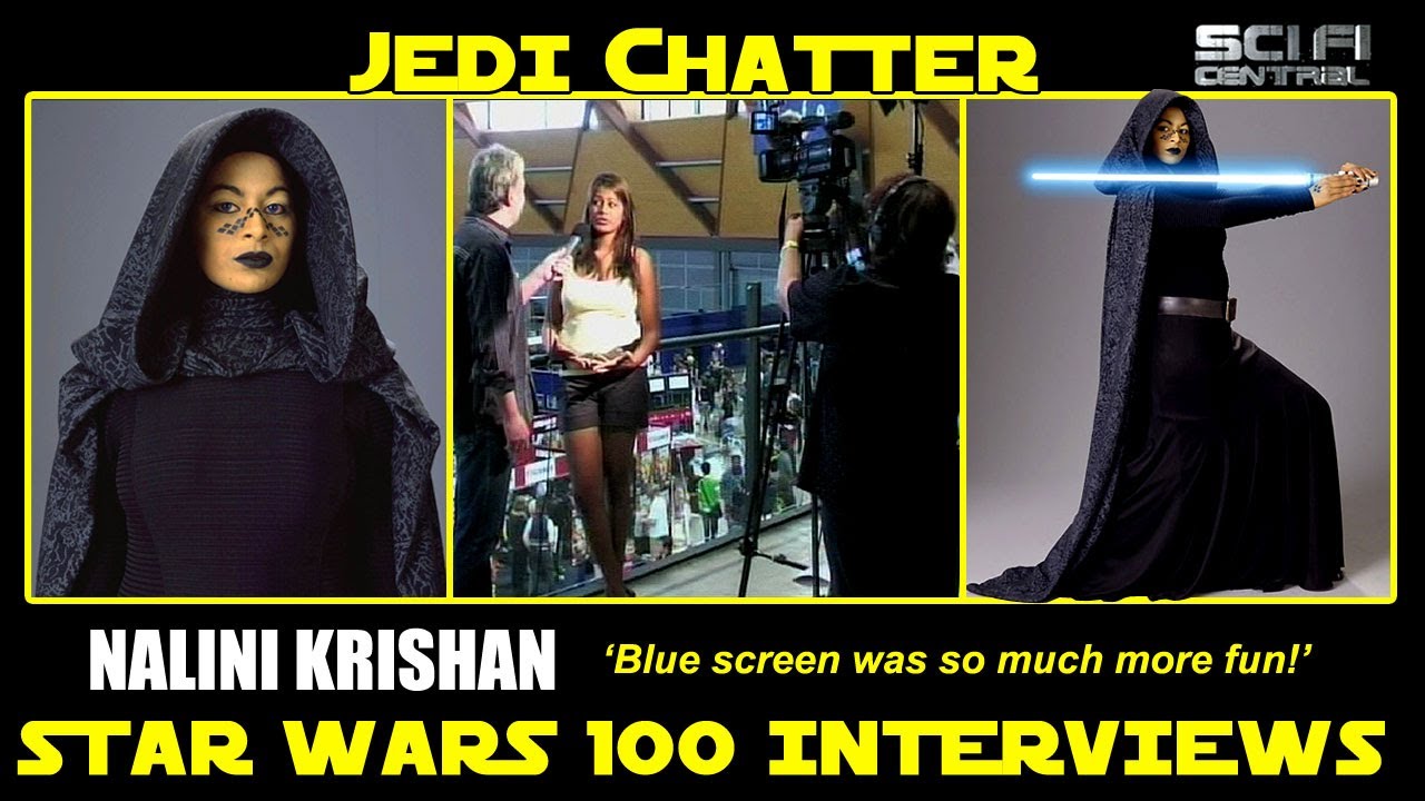 Barriss Offee by NALINI KRISHAN - Star Wars 100 Interviews - YouTube