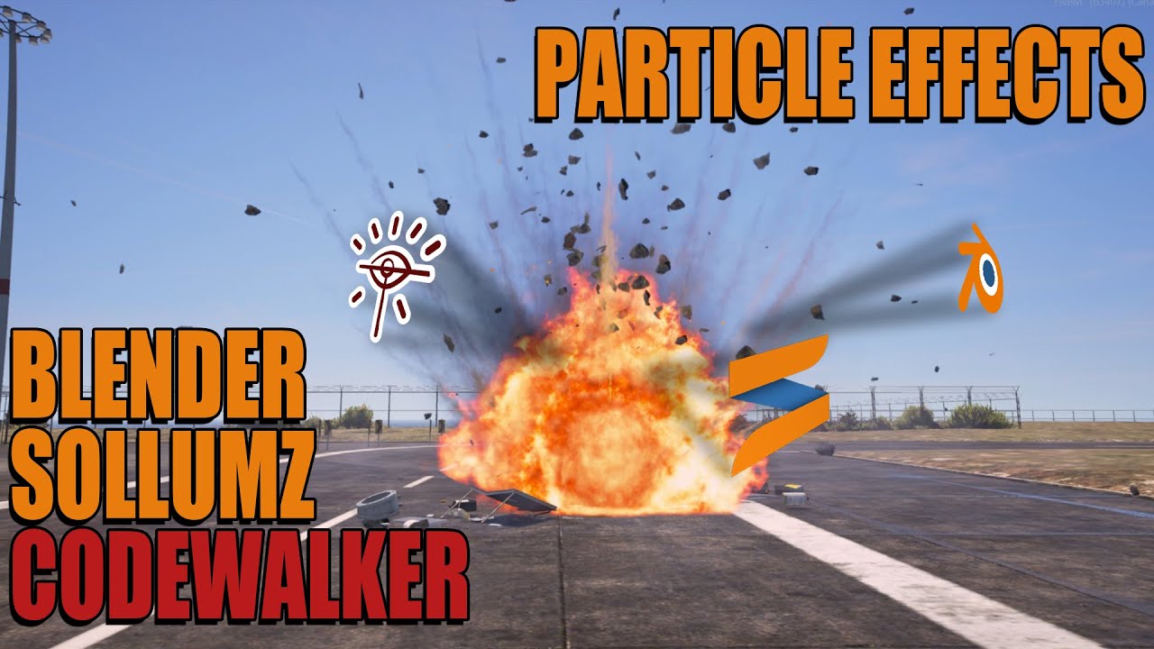 GTAV Particle Effects In Depth Tutorial [Codewalker/Blender/Sollumz ...