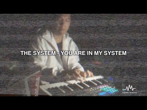 The System - You Are In My System (Synth Bass Cover) - YouTube