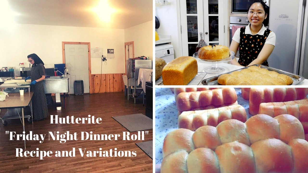 Best Ever Hutterite Dinner Roll Recipe + Colony Kitchen Sneak Peek ...