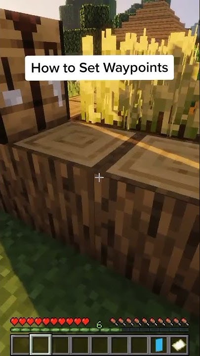 How to set Waypoint - YouTube