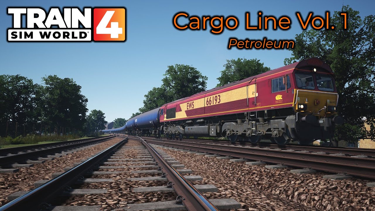 Train Sim World 4 -- Cargo Line Vol. 1 - Petroleum First Look! (Dutch ...