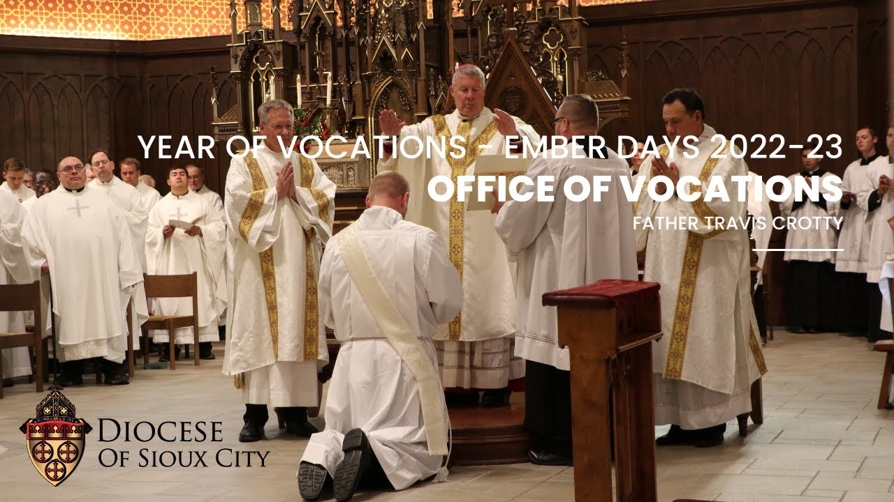 Year of Vocations Ember Days Sept. 2022 - YouTube