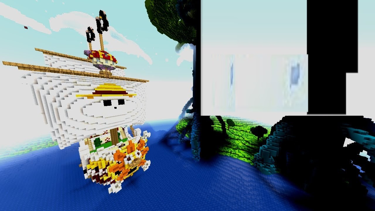 BIGGEST Sabaody Archipelago Minecraft ONE PIECE Map on the WORLD !!! 😳 ...