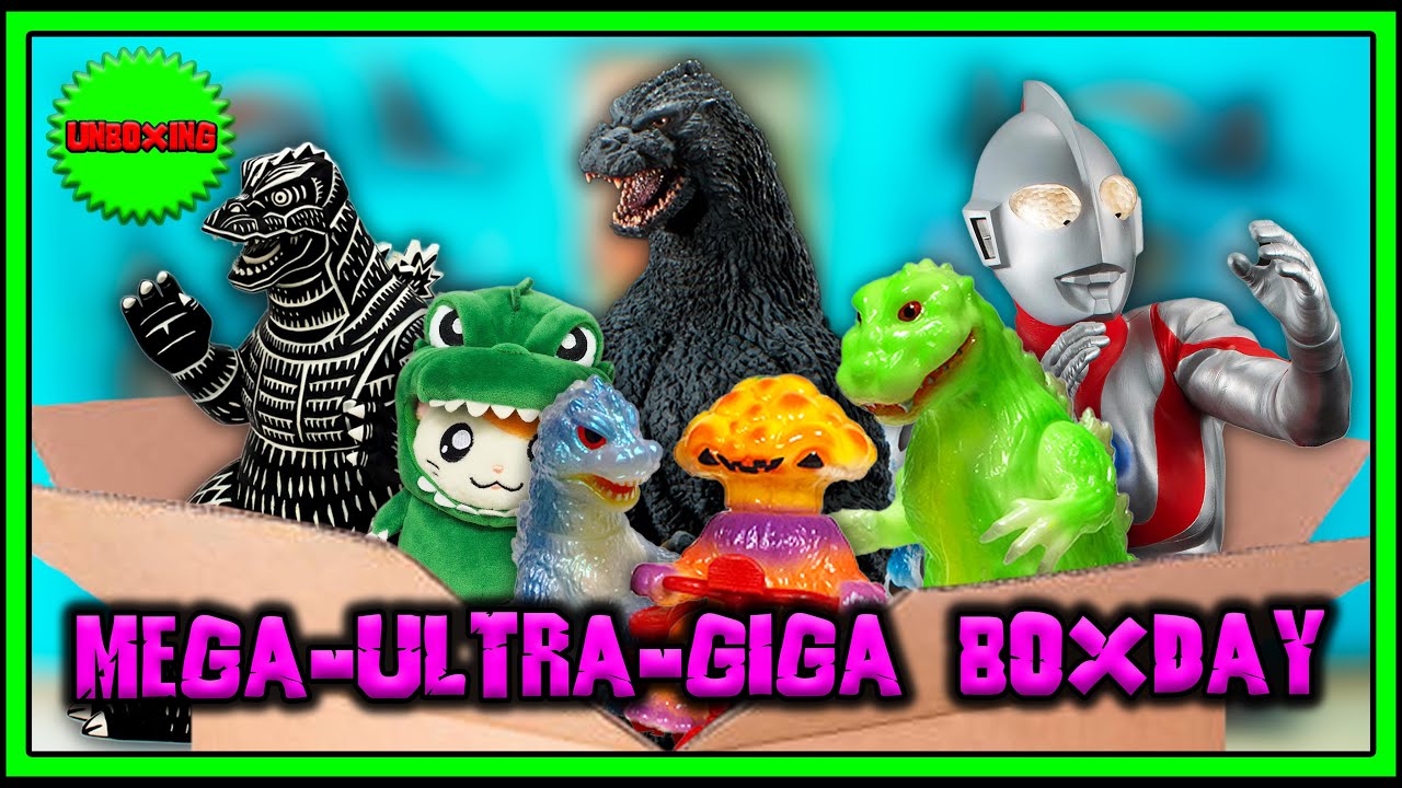 Mega-Ultra-Giga Box Day! - YouTube
