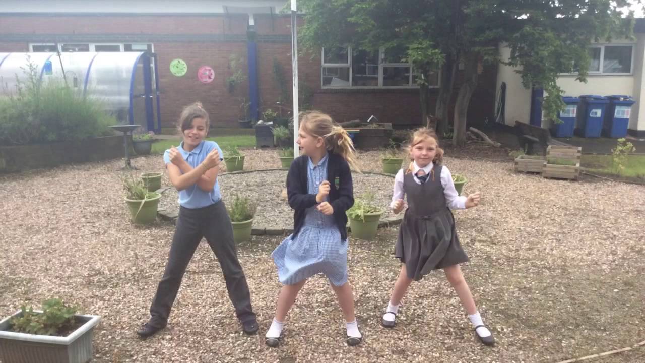 Can't Stop the Feeling by 4T (Alkrington Primary School) - YouTube