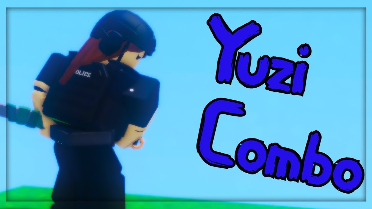 The yuzi combos(roblox bedwars) - YouTube