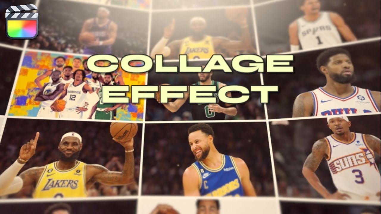 Collage Effect: Final Cut Pro X Tutorial - YouTube