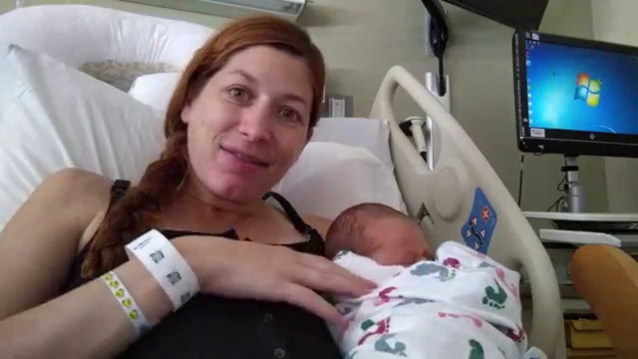 MEET MY BABY! | Jenny's Pregnancy Vlogs - YouTube
