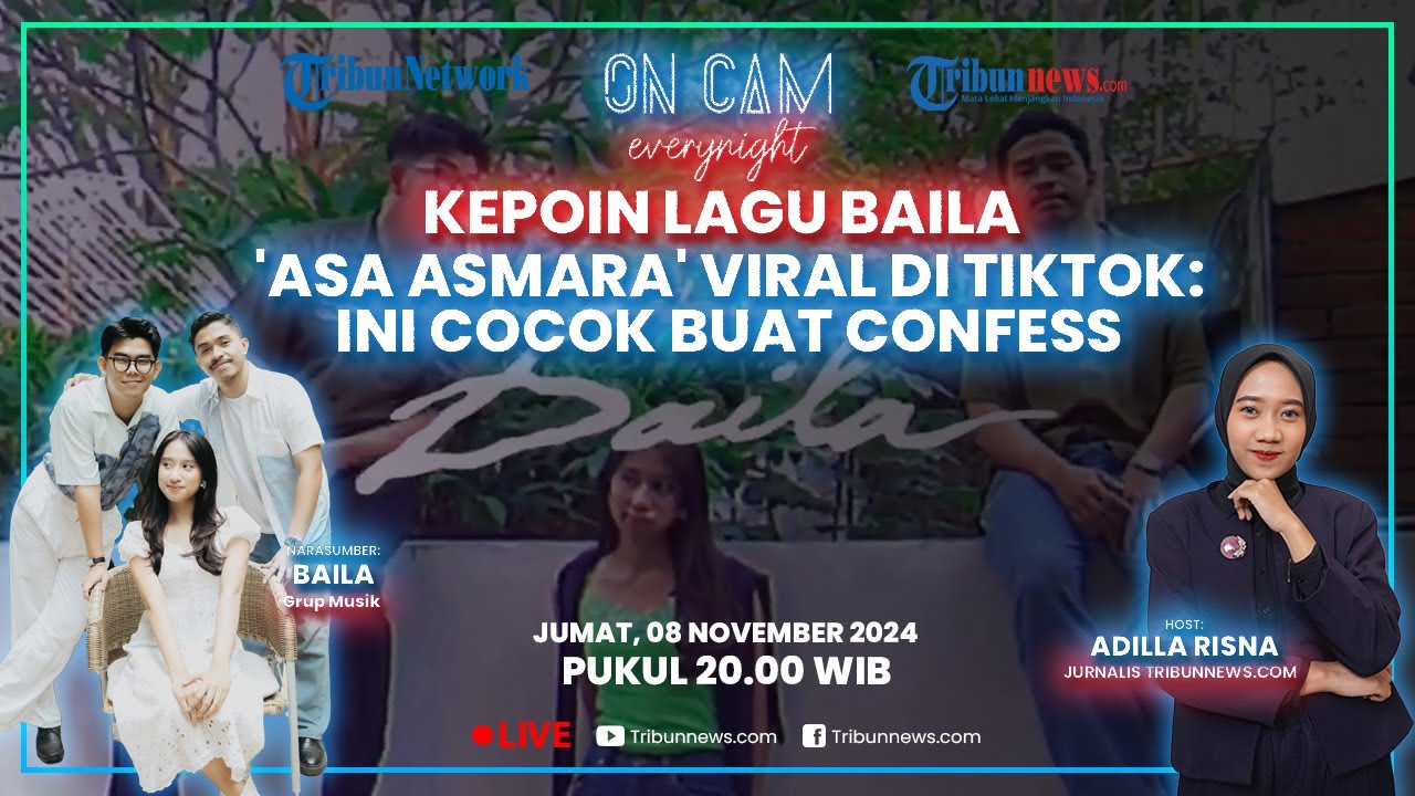 🔴Baila Ajak Anak Muda Sampaikan Rasa Cinta Lewat Single Perdana "Asa ...