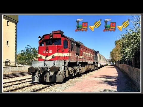 TREN KORNA SESLERİ 1 | TRAIN HORN SOUNDS 1 | 🚂🎺🚂🎺
