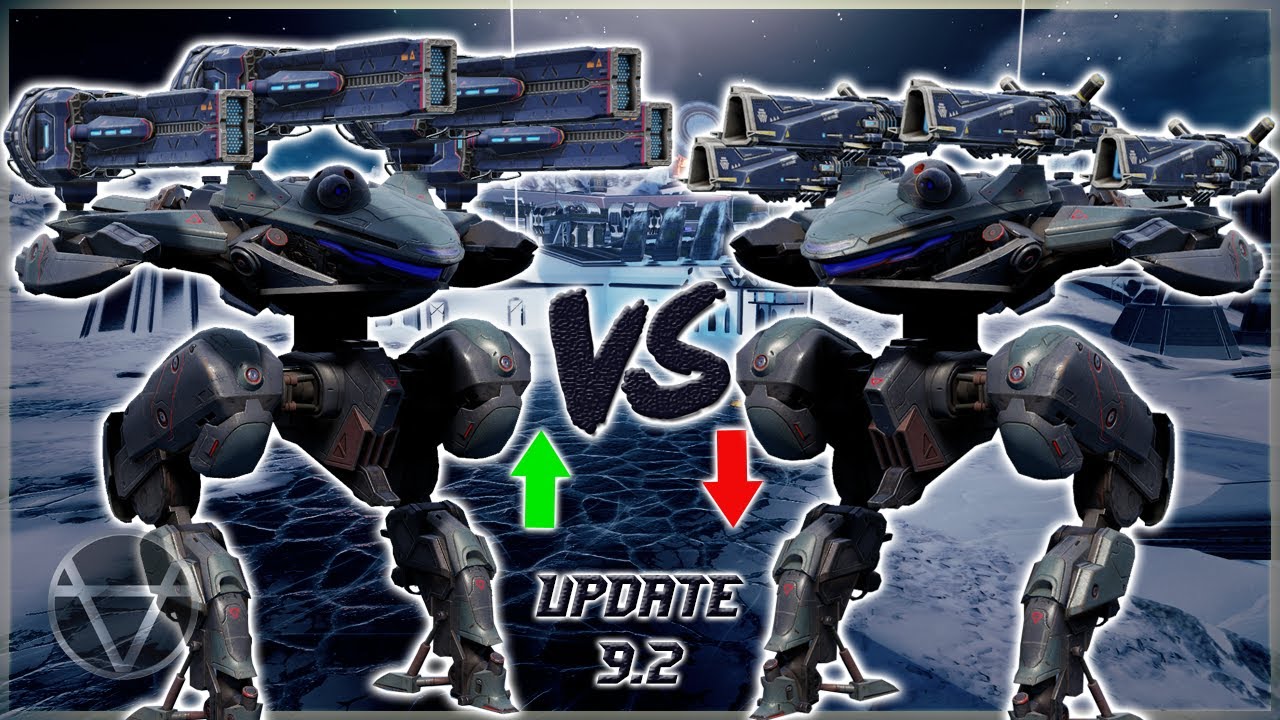 [WR] 🔥 Prisma (nerf) VS Flux (buff) – Mk3 Comparison | War Robots - YouTube