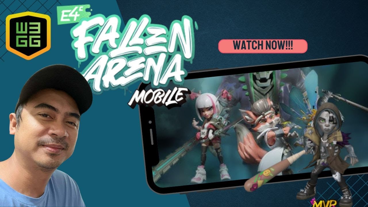 New Web3 Game - Fallen Arena - Battle Royale on PC and Mobile - YouTube