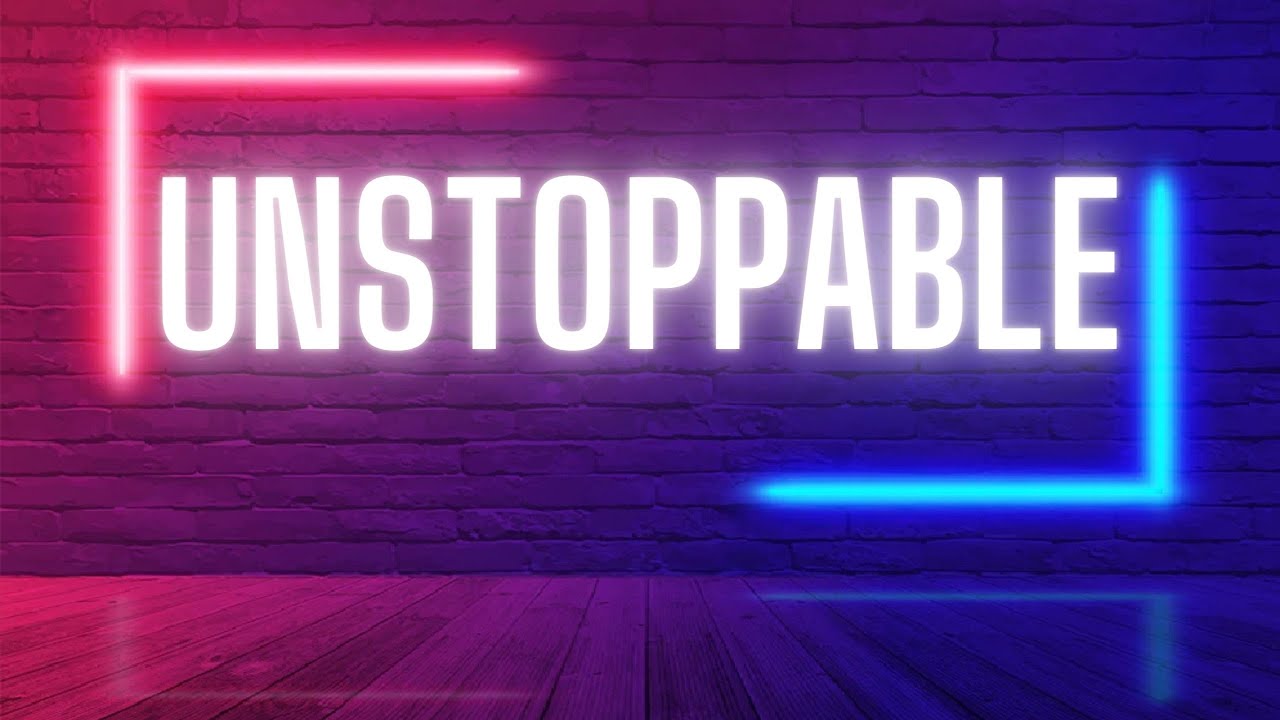 Unstoppable - Sia (Official Video Lyric) - YouTube