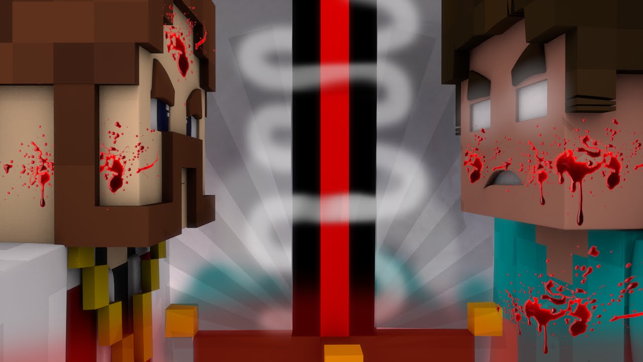 Minecraft Animation DorÃn Vs Herobrine Youtube