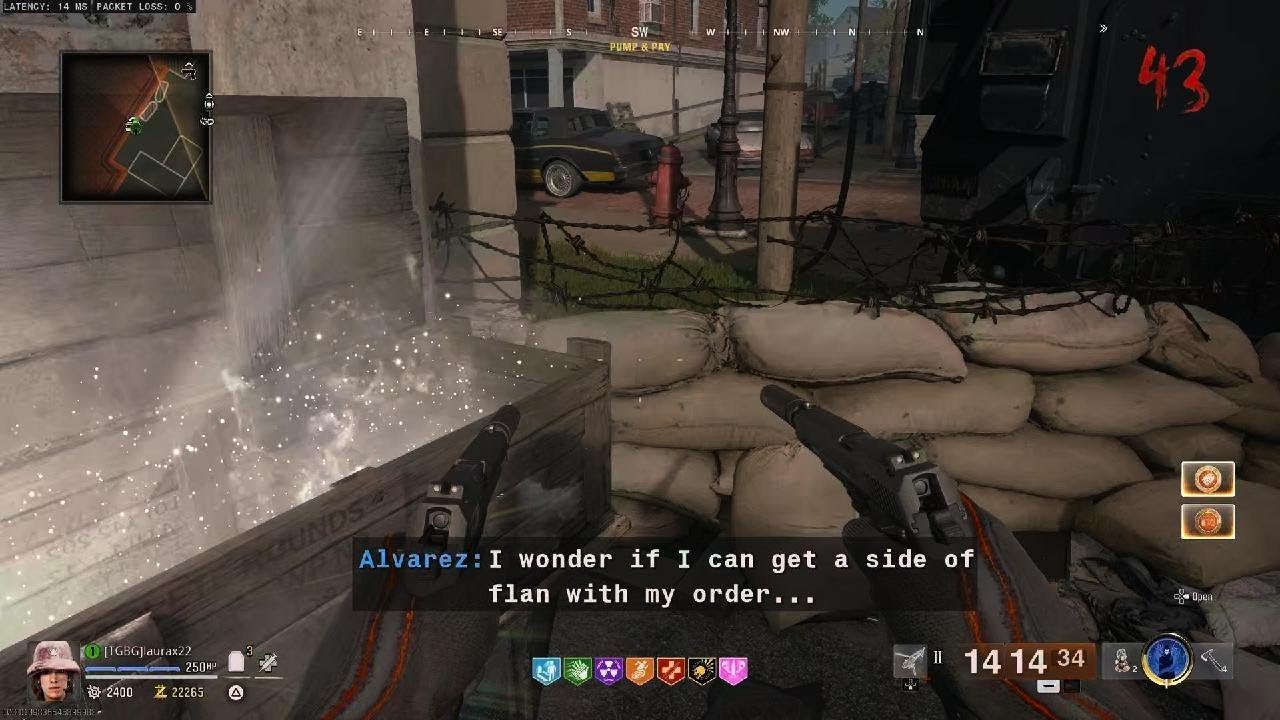 Black Ops 6 - Zombies - Box Addict Challenge - Last Weapon Celebration ...