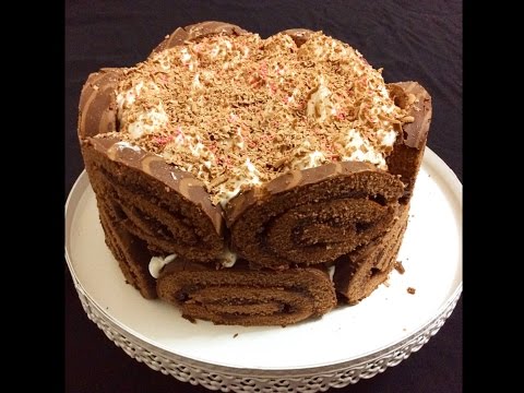 5 Dakikada Nefis Bir Dankekli Pasta Yapımı