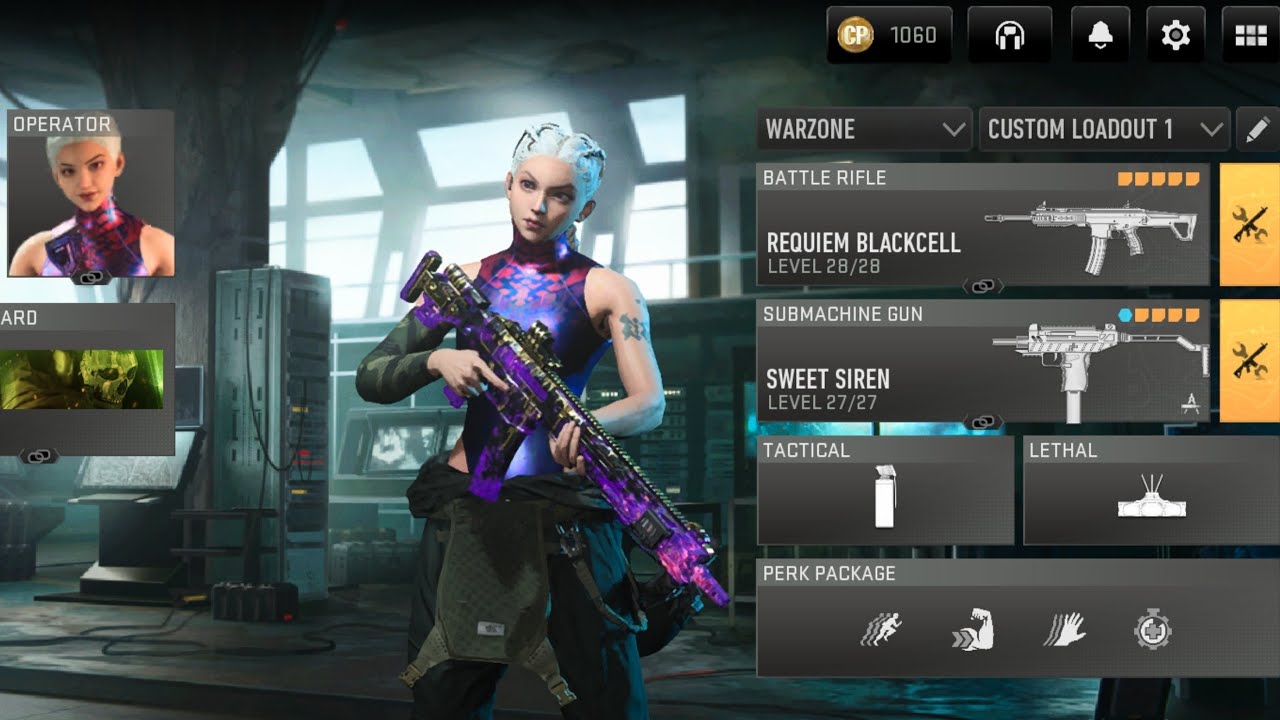 أحلى شخصية🙃🔥 بوارزون موبايل 🪂 Warzone Mobile izzy Operator - YouTube