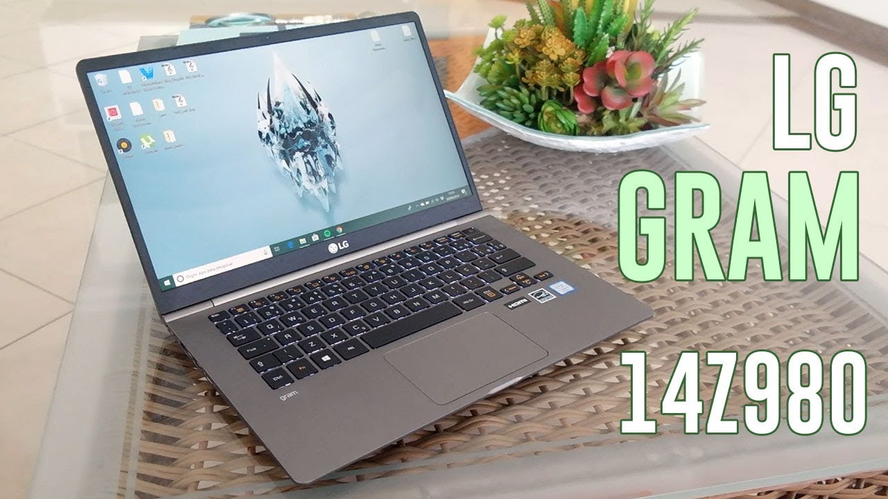 Pouco peso e muita bateria. Review do LG Gram 2018 (14Z980) - YouTube