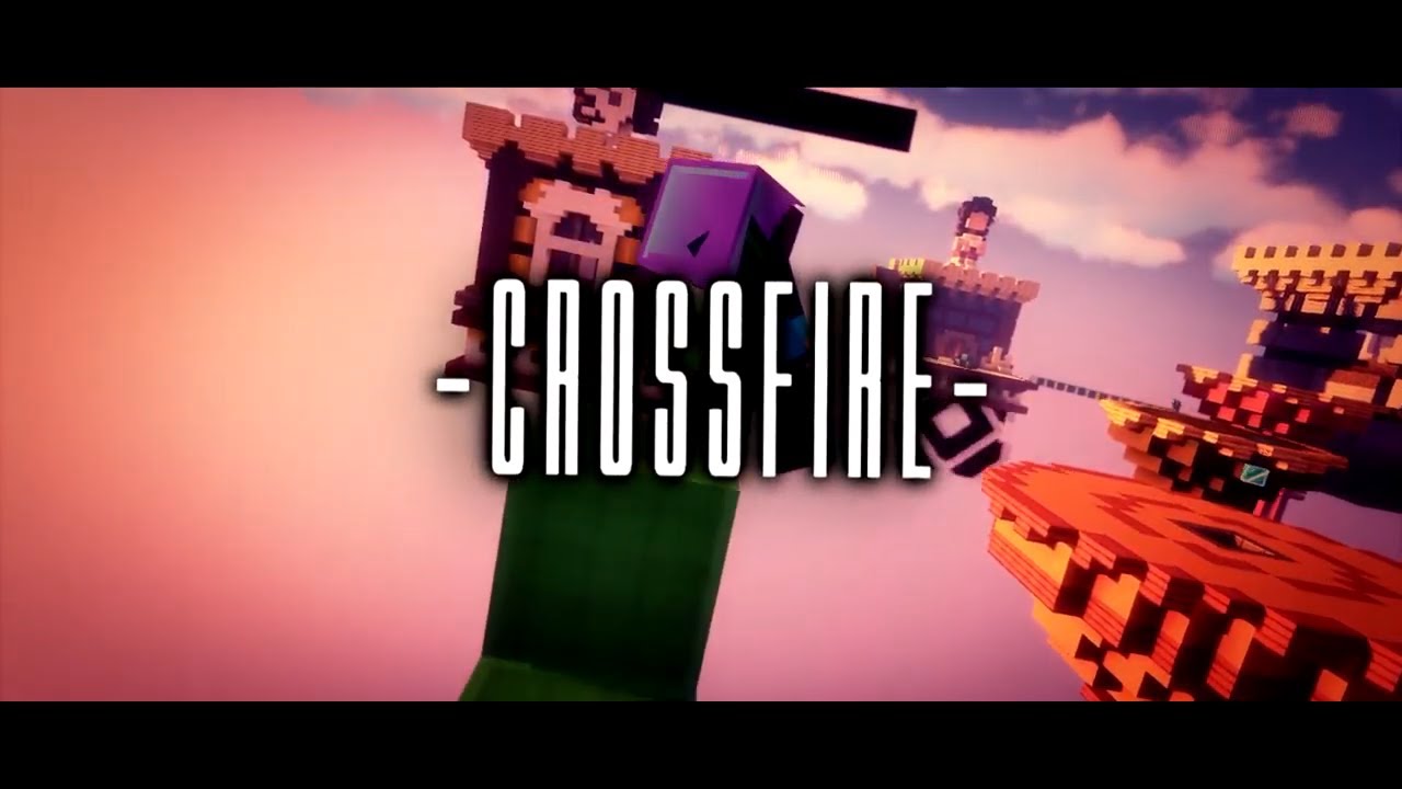 "Crossfire" - A Minecraft Bedwars Montage (400 Subs) - YouTube