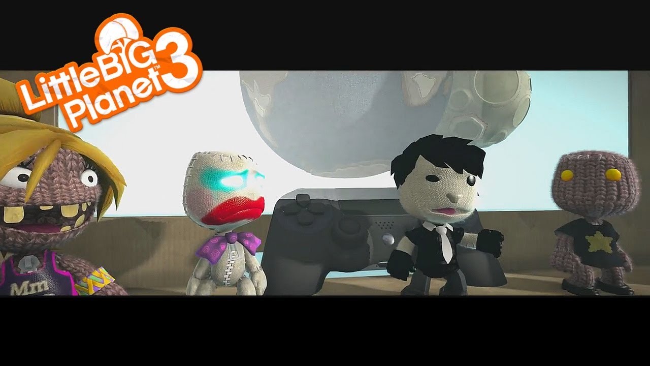 LittleBigPlanet 3 - How To Make Friends In LBP3 (Funny Film) - YouTube