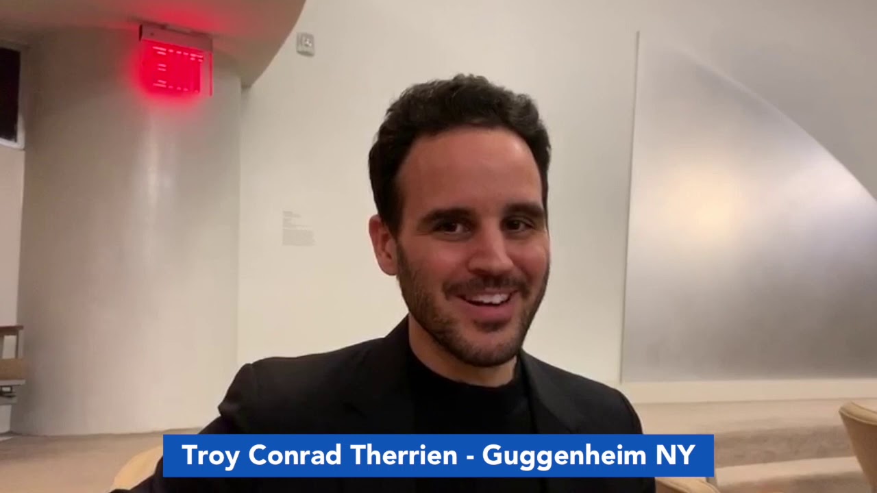 Troy Conrad Therrien - Guggenheim NY - YouTube