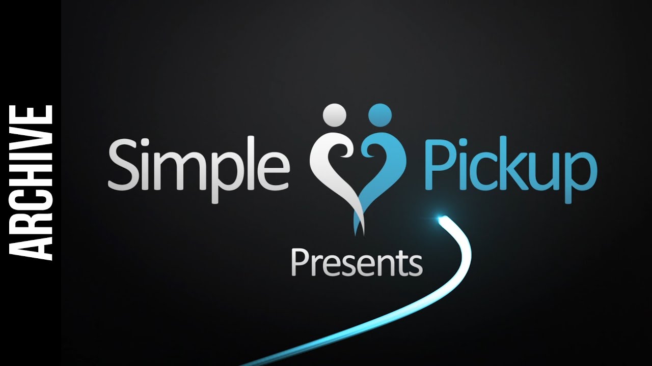 Simple Pickup CG Logo Animation [Motion Graphics] - YouTube