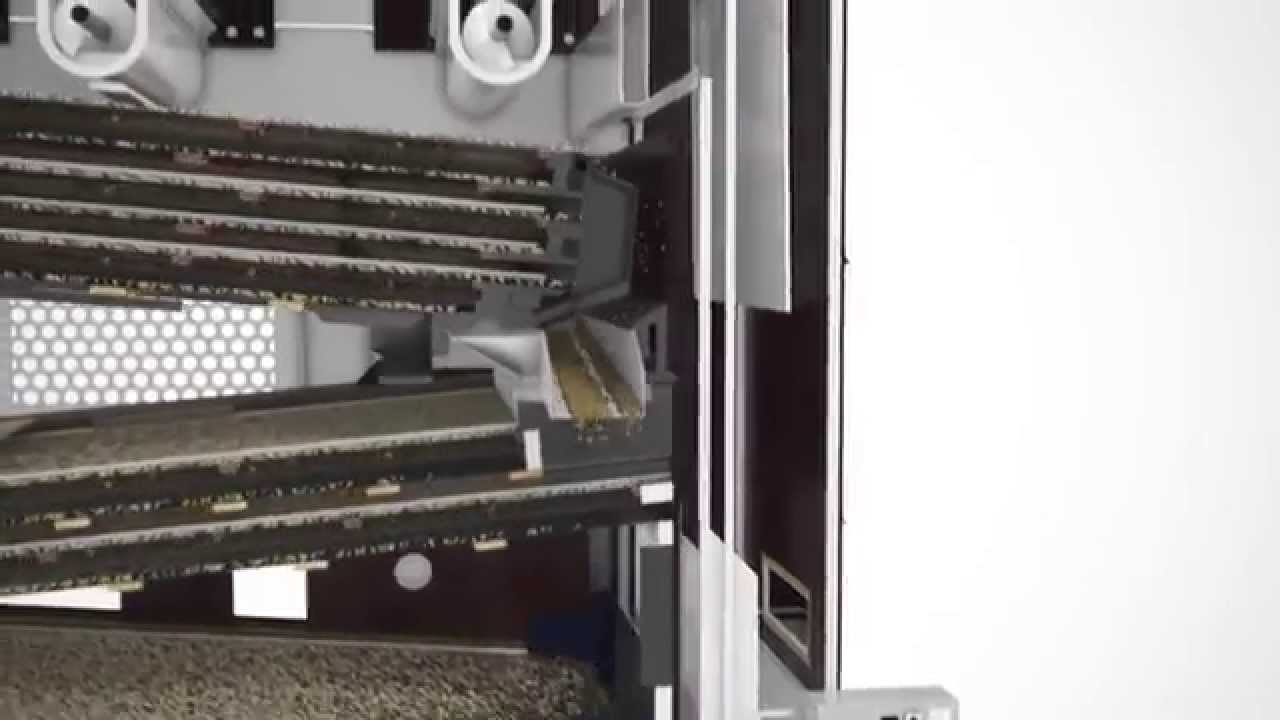 Sítová čistička DELTA CIMBRIA HEID - animace - Cleaner - Reiniger - YouTube