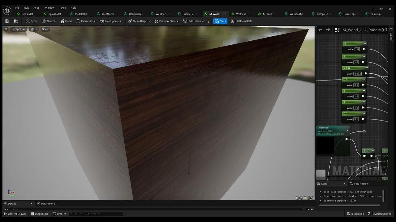 UE5 Water Shader Material - YouTube
