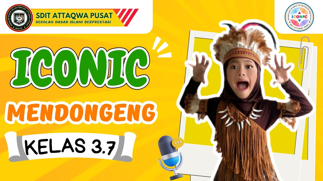 LOMBA MENDONGENG KELAS 3.7 (ICONIC 2025) - YouTube