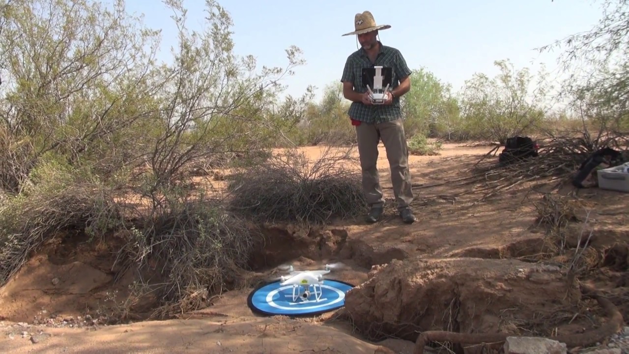 Drone investigation of Houston Ave. earth fissure, Apache Junction ...
