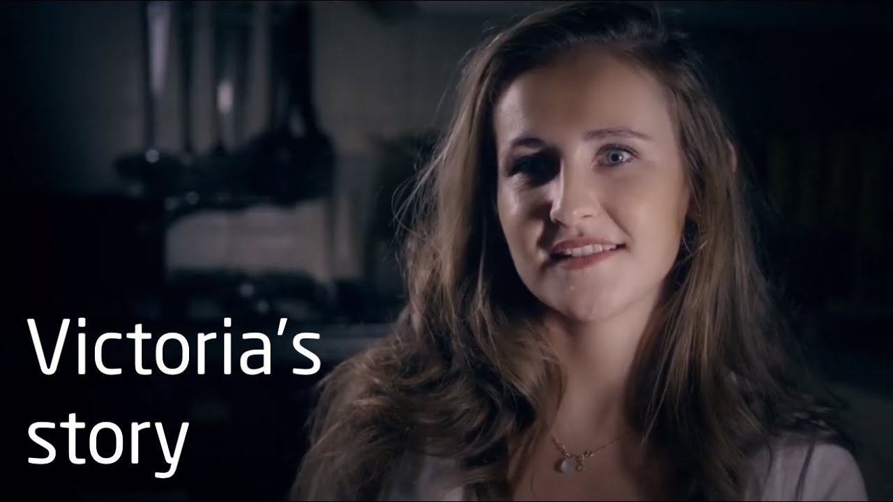 Victoria's story - YouTube