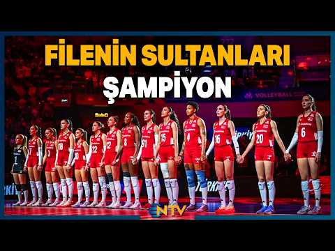 Vargas Tarihi Maçta 33 Sayı Attı, Filenin Sultanları Brezilya'yı Geriden Gelerek Yendi! | NTV