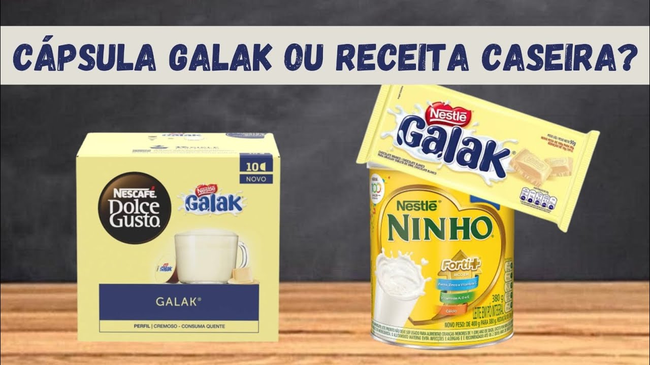 Cápsula GALAK | Dolce Gusto - YouTube