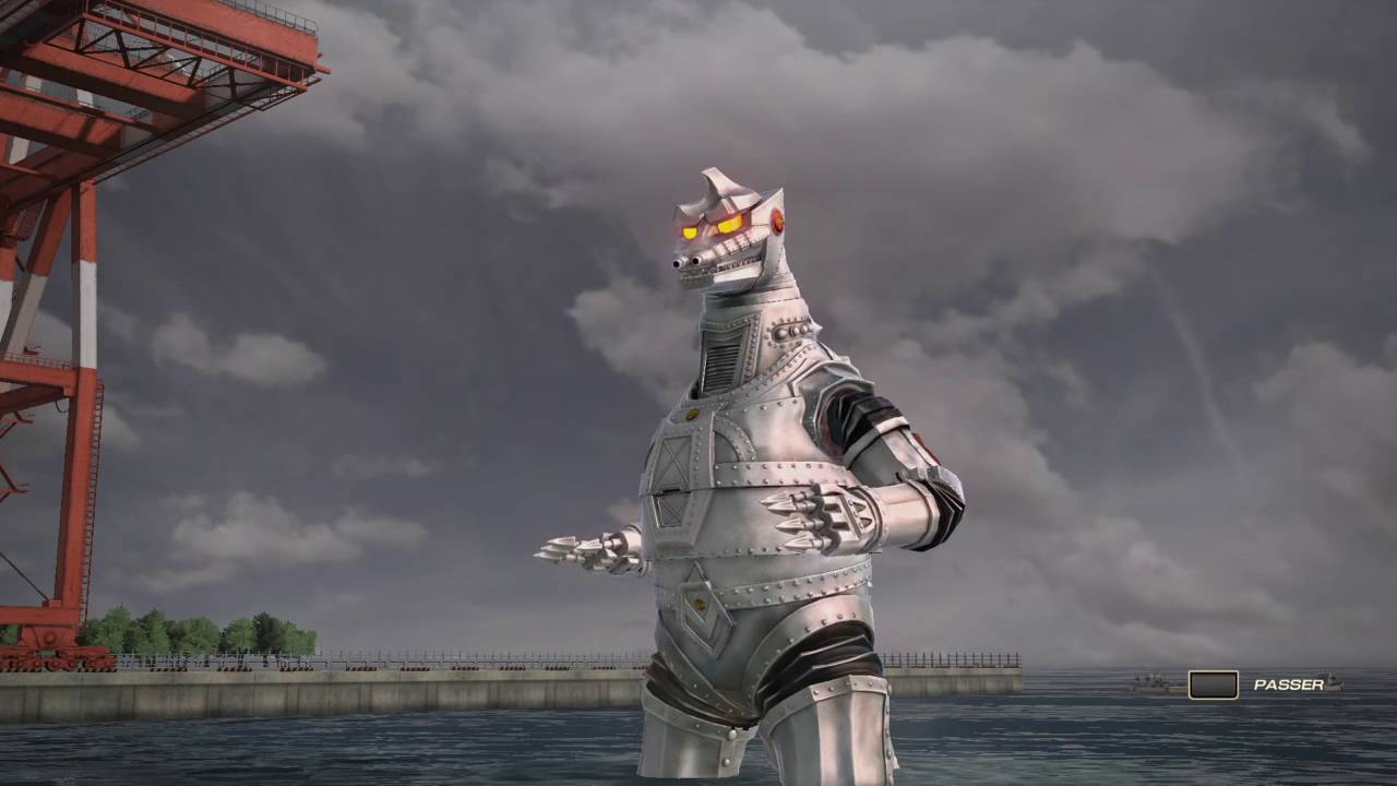 GODZILLA - Rodan VS MechaGodzilla - YouTube