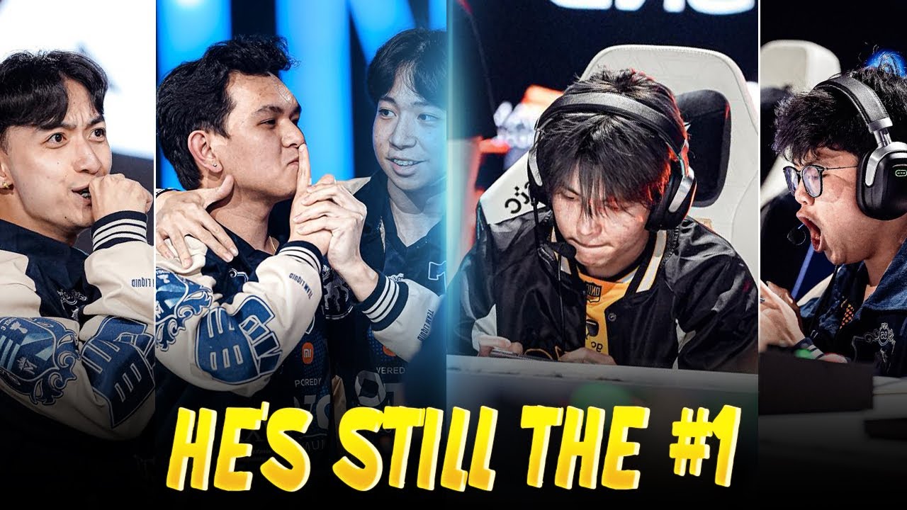 HE PROVES ONCE AGAIN that HE's STILL THE #1 JUNGLER IN THE WORLD - YouTube